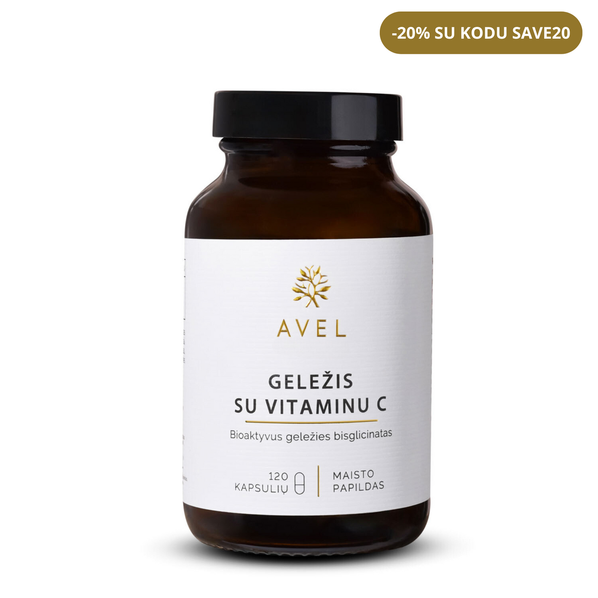 Bioaktyvi Geležis Ferrochel® su PureWay-C® – AVEL